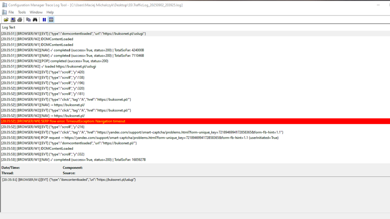 Advanced Traffic Tool - Organic Traffic WV2/HTTP by buksonet | CodeCanyon